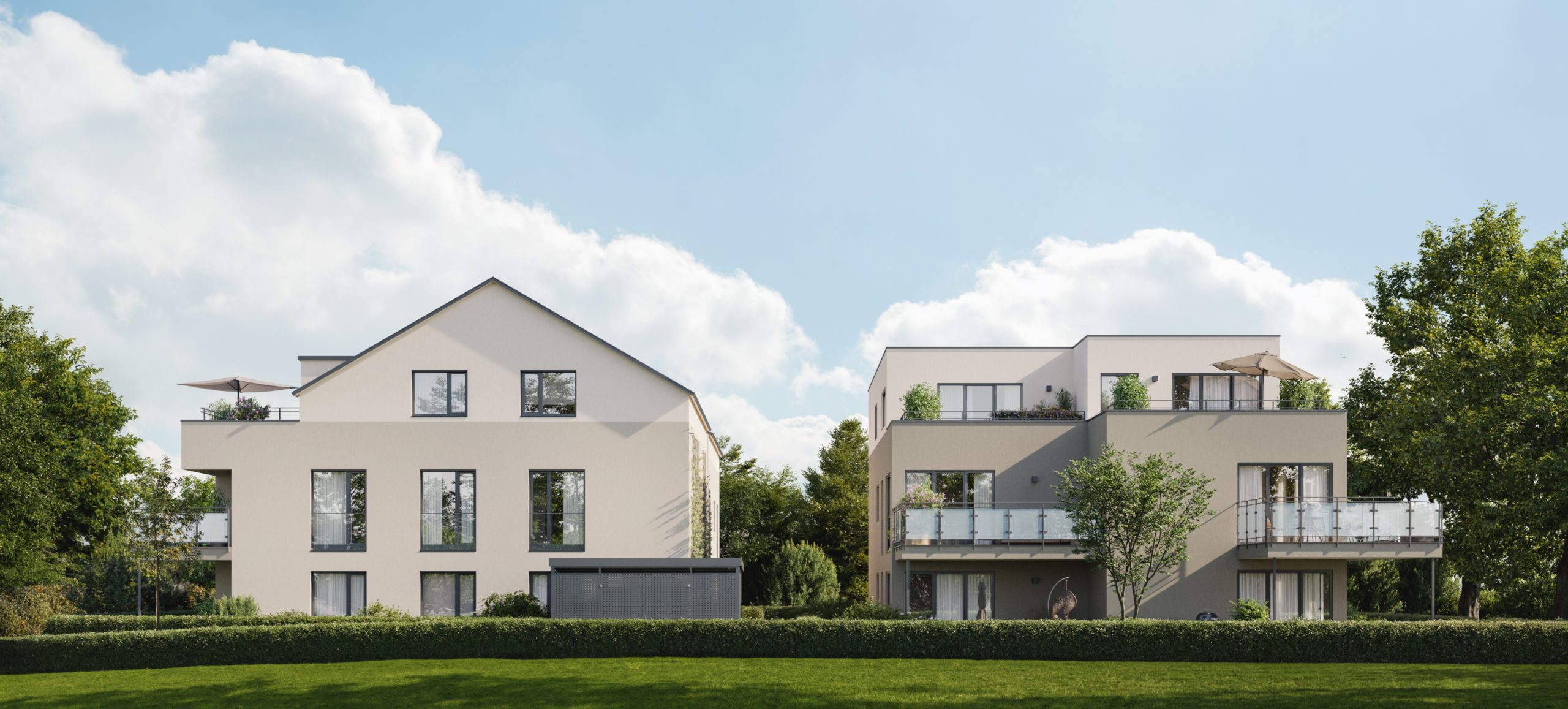 Neubauprojekte Freiburg | Koch Wohnbau